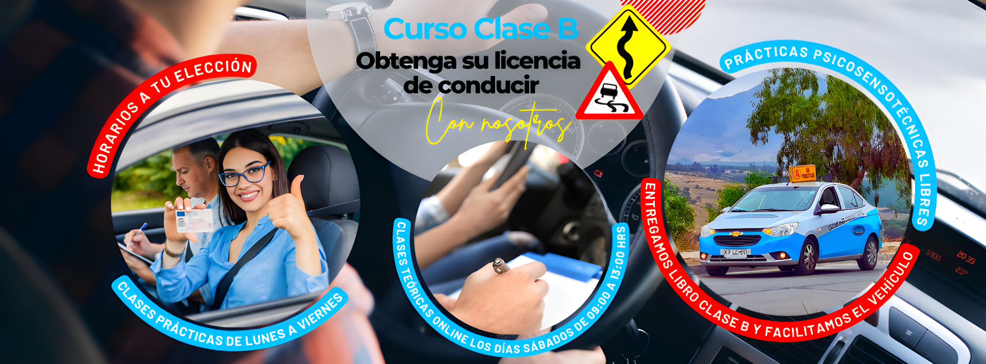 Página Principal | Conducert